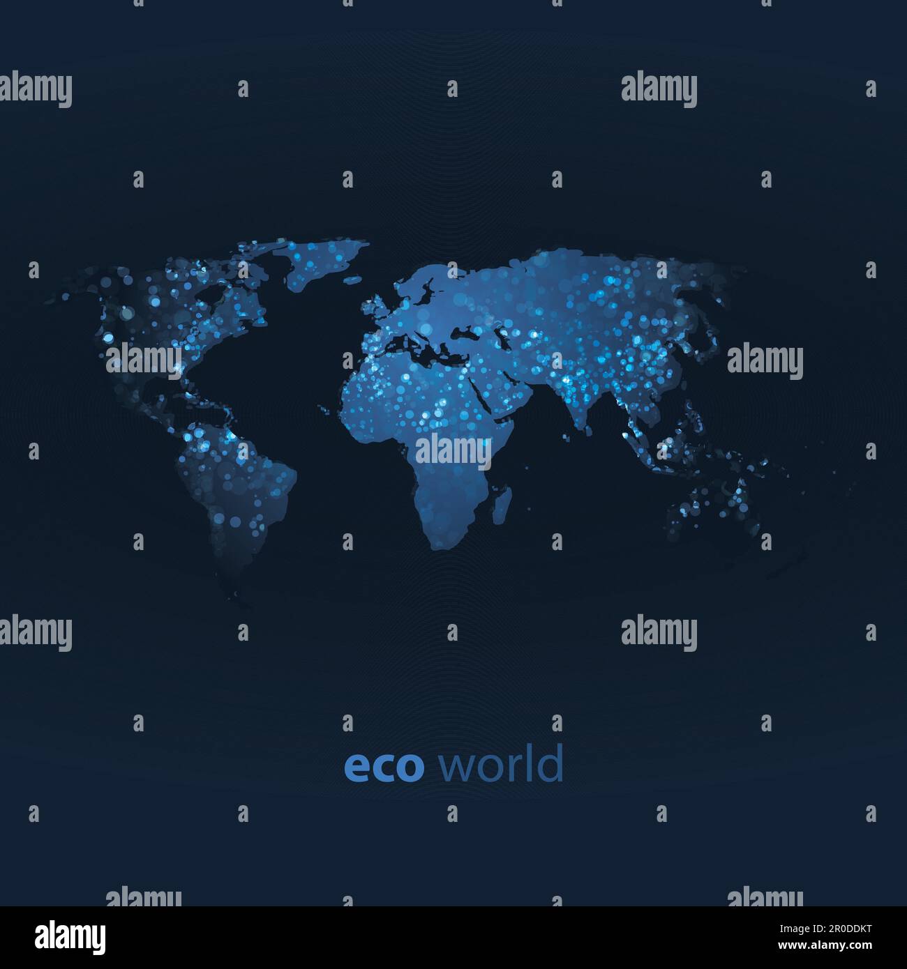 World Map Design Stock Vector Image & Art - Alamy