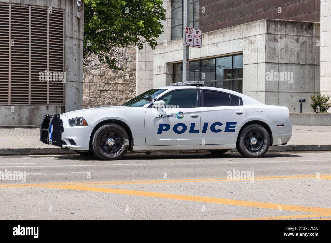 Cincinnati - Circa May 2023: Cincinnati Police Department vehicle. CPD ...