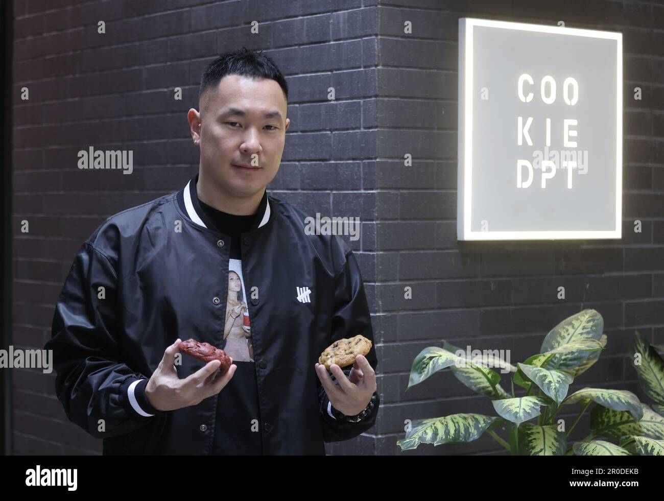 Cookie Dpt founder Wil Fang, at Cookie Dpt in Central. 24FEB23 SCMP ...