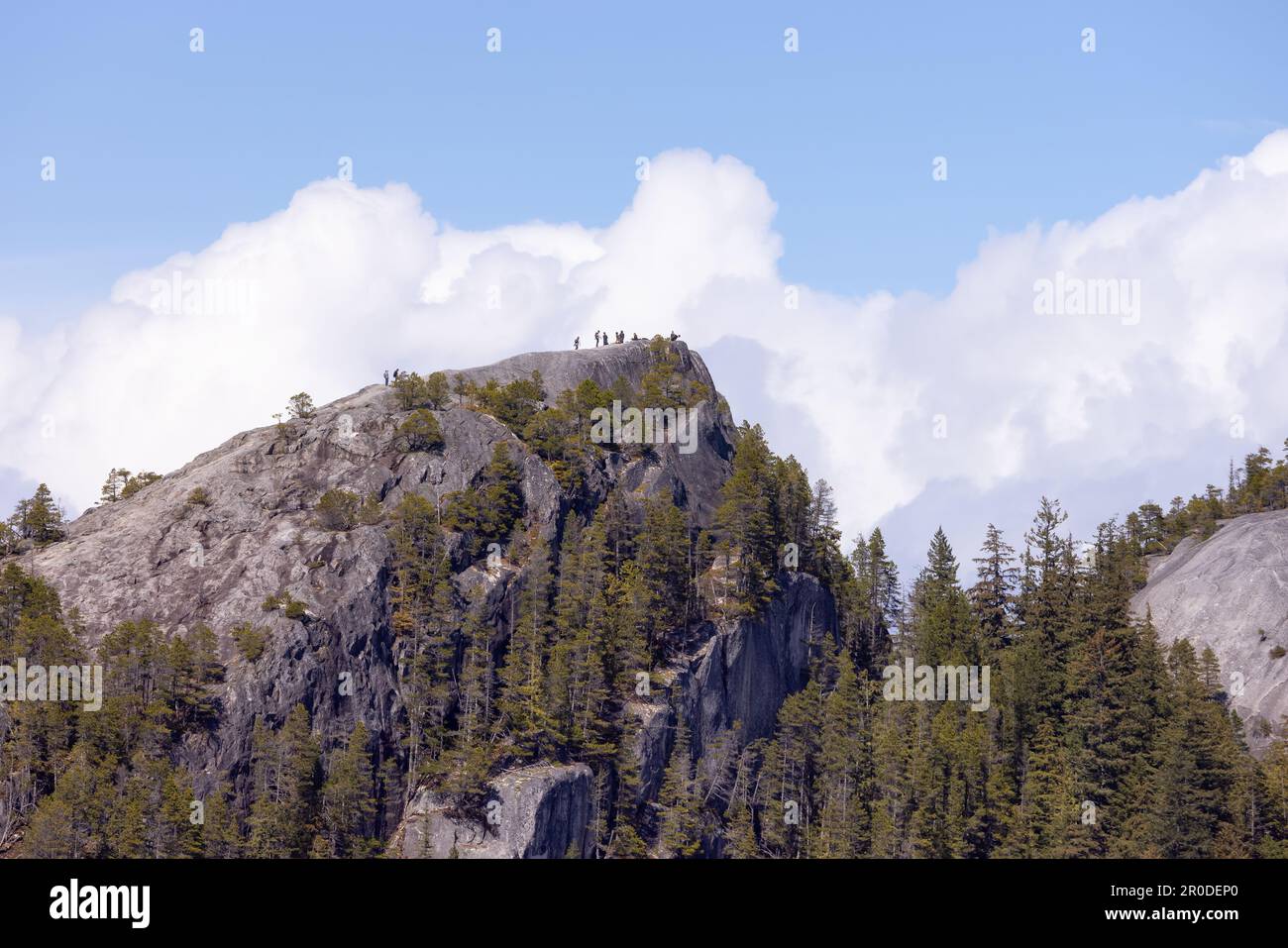 Cliffs of the squamish chief hi-res stock photography and images - Alamy