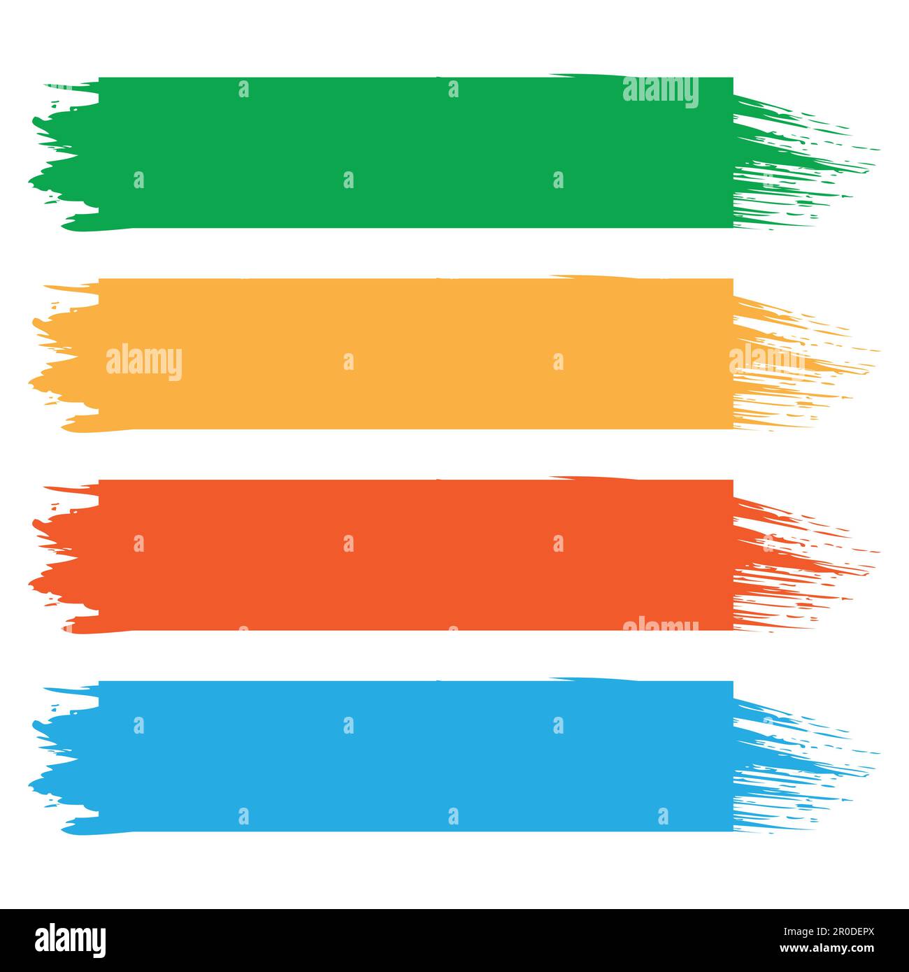 Collection banners modern designs Cut Out Stock Images & Pictures - Alamy