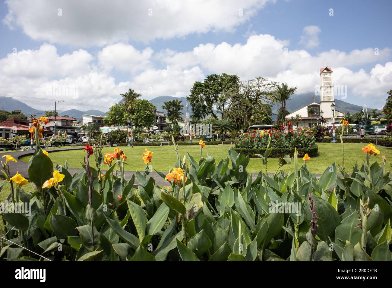 La Fortuna, Costa Rica Stock Photo - Alamy