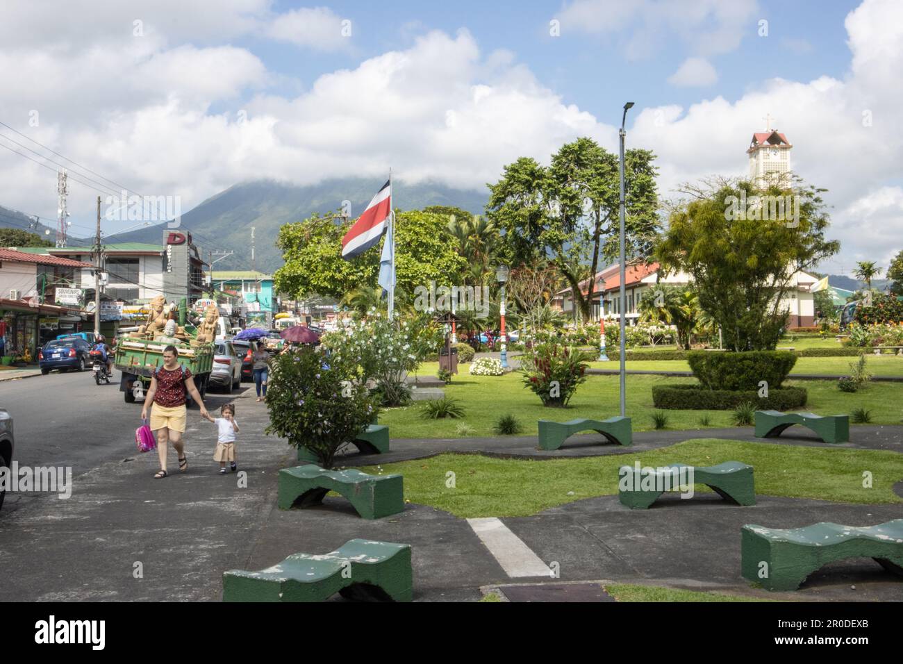 La Fortuna, Costa Rica Stock Photo - Alamy