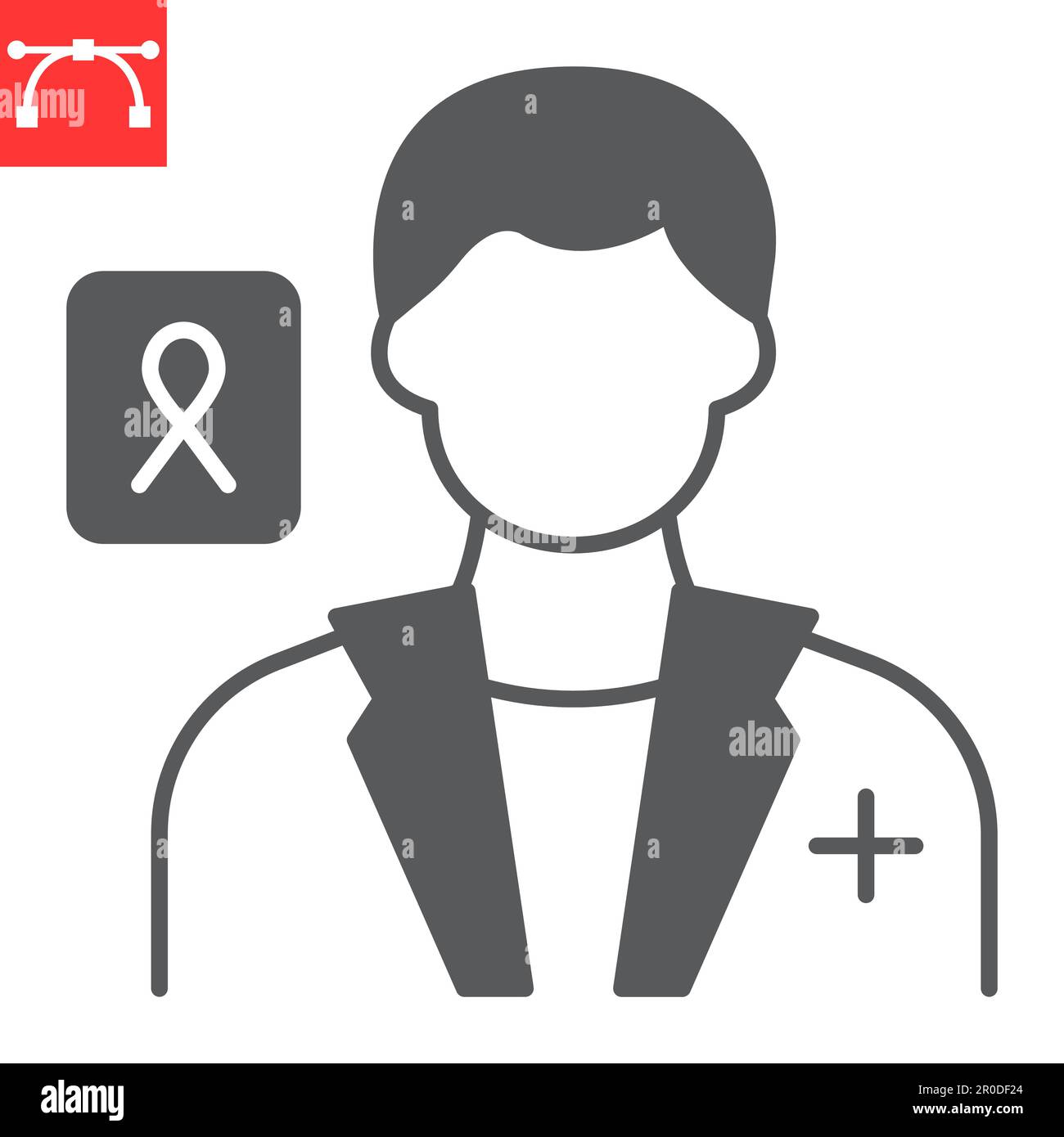 The oncology clinic logo Stock Vector Images - Alamy