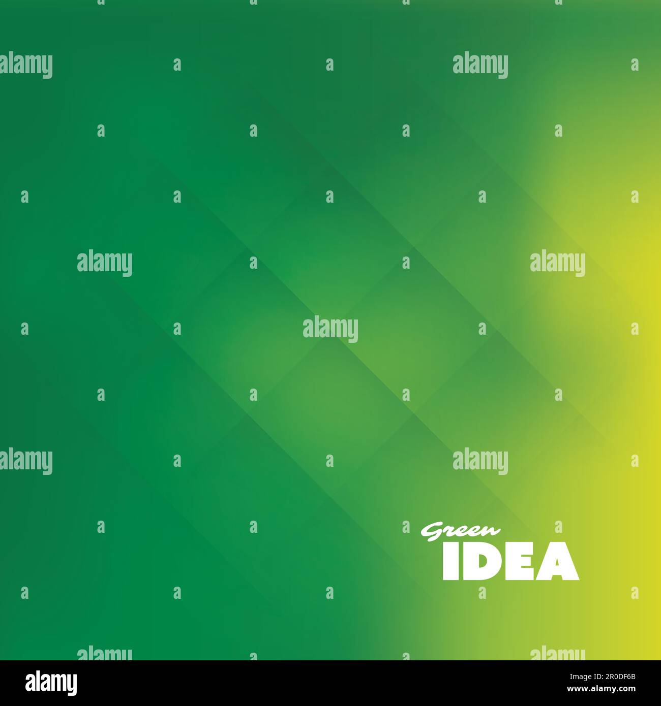 Green Idea - Eco, Bio, Nature Background Design Template Stock Vector ...