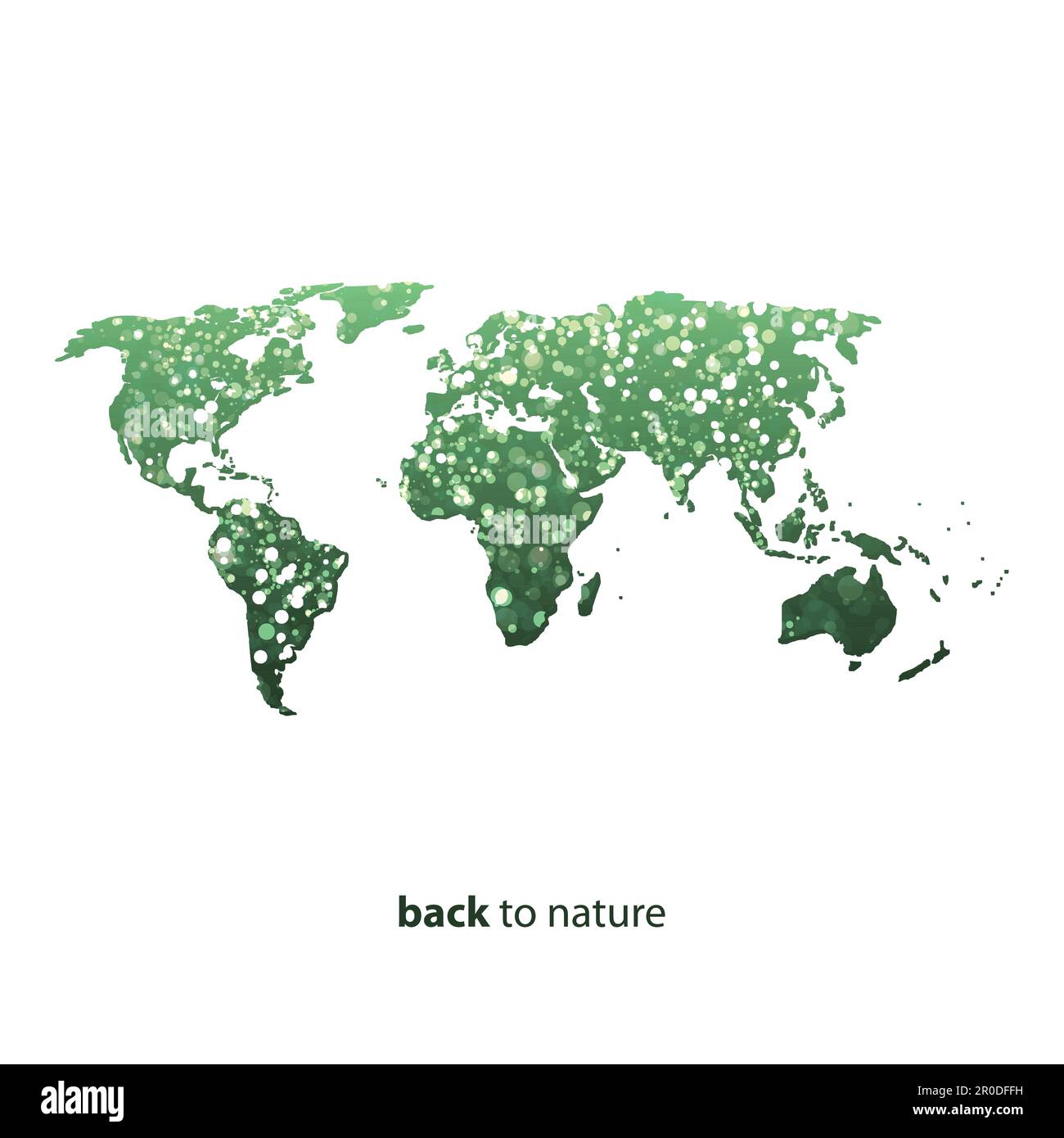 World Map Design Stock Vector Image & Art - Alamy