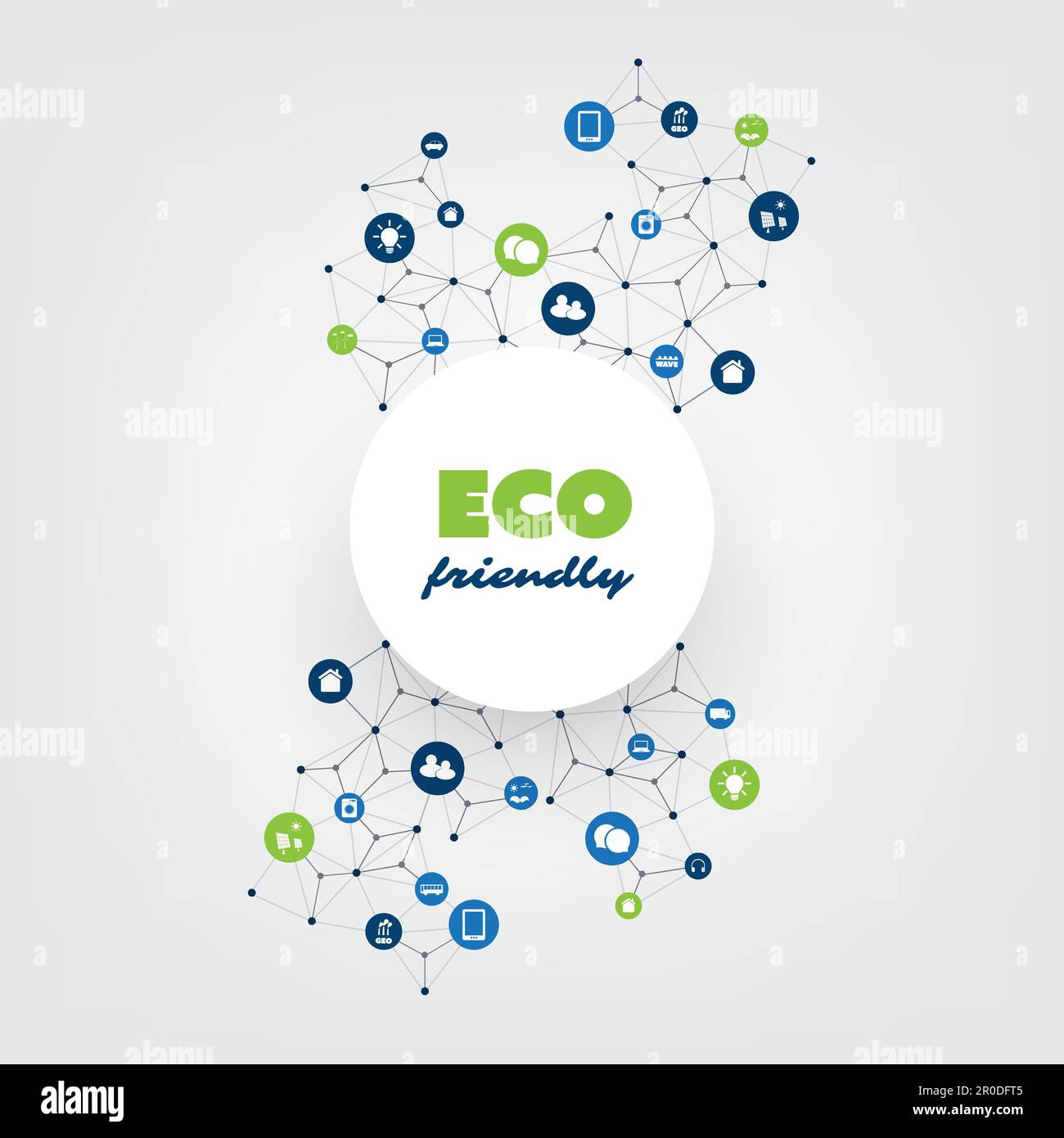 Global Warming, Eco Friendly Connections, Networks - Design Concept ...