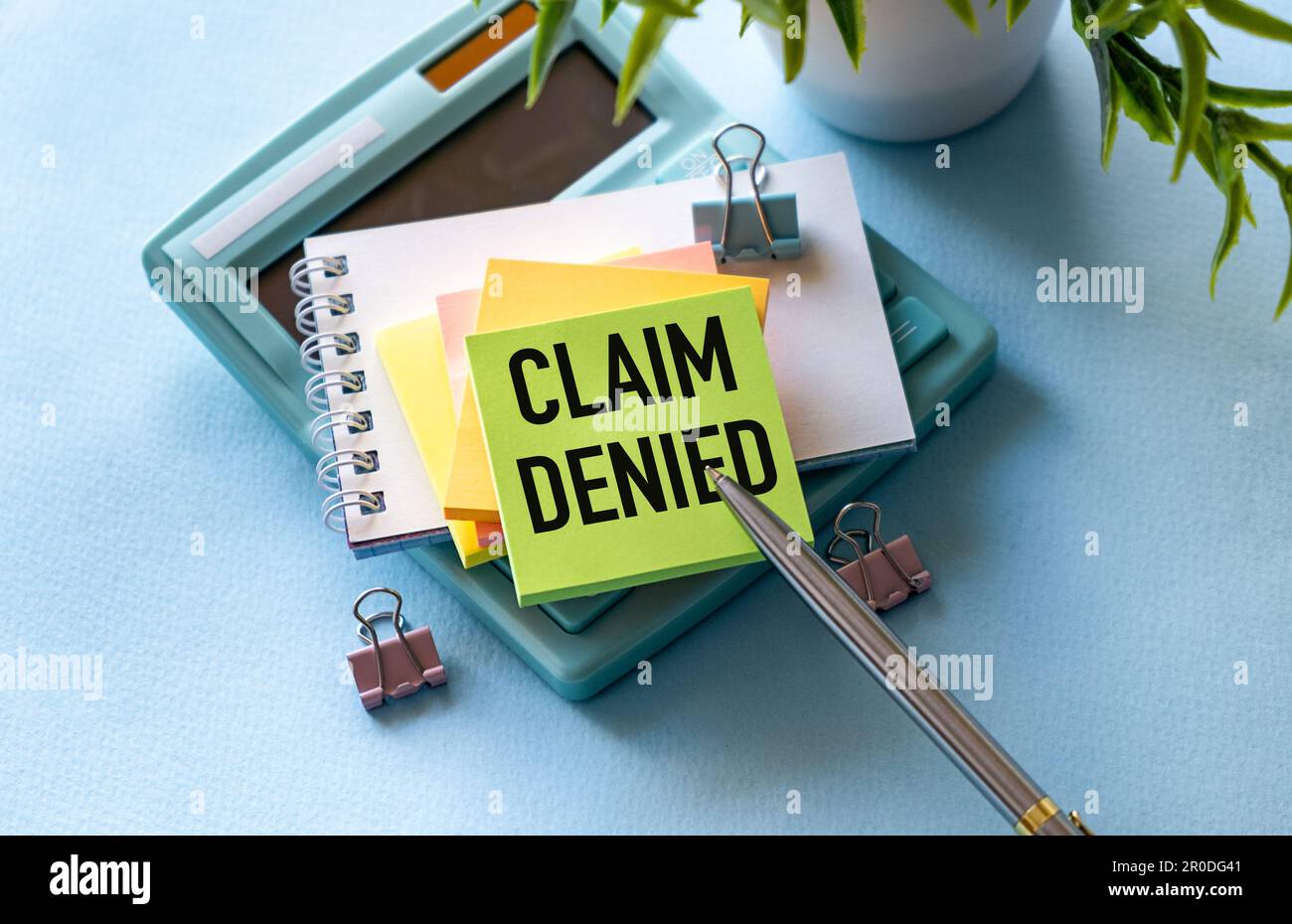 Medical claim denied hi-res stock photography and images - Alamy