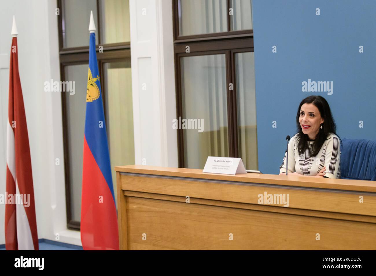 Foreign minister of lichtenstein hi-res stock photography and images ...