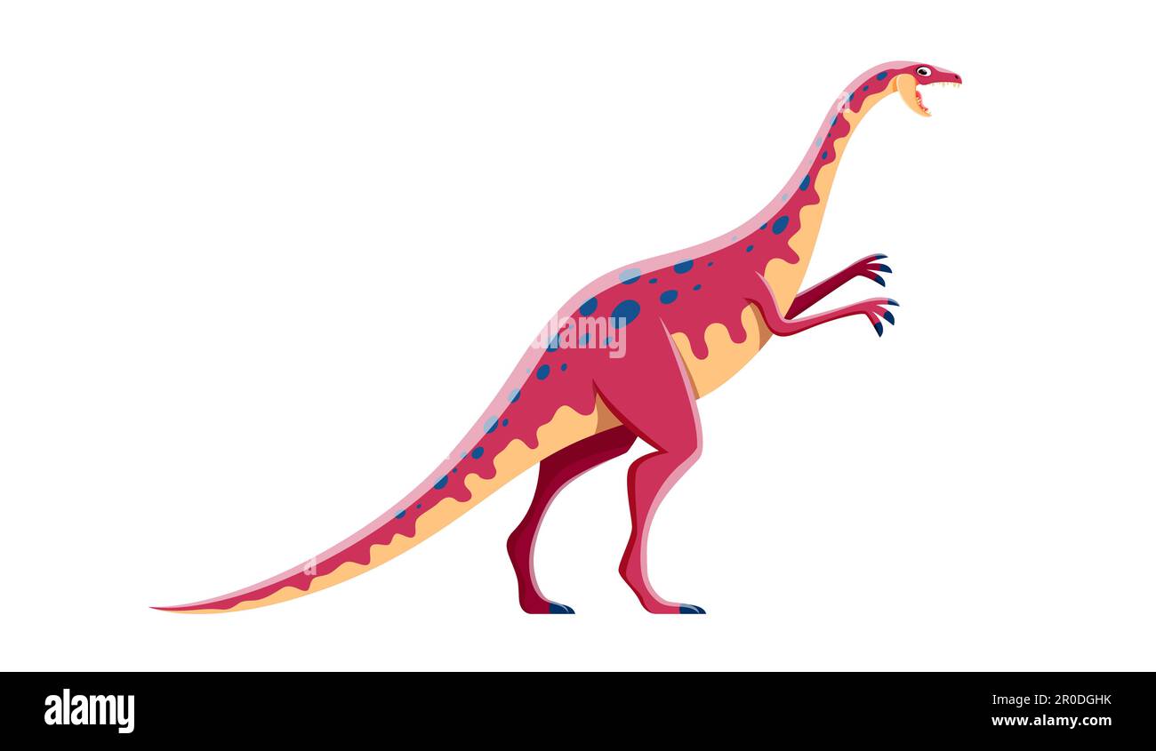 Cartoon dinosaur character, Anchisaurus or kids Jurassic cute dino ... Cartoon dinosaur character, Anchisaurus or kids Jurassic cute dino ...