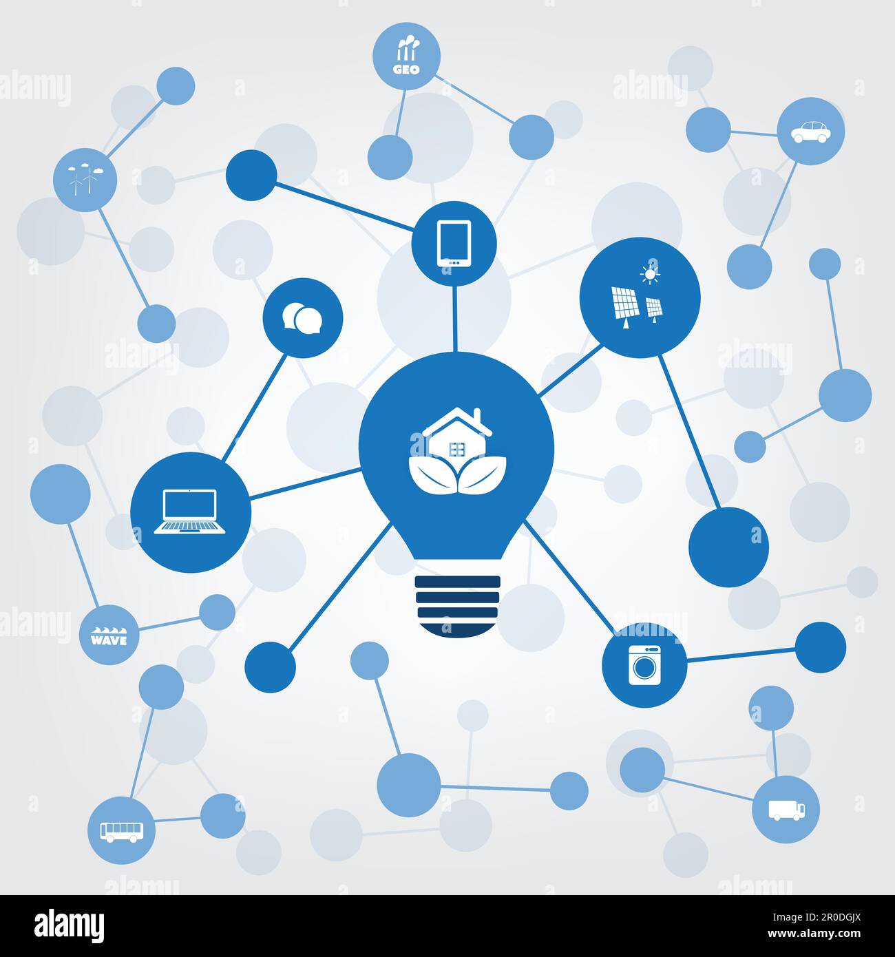 Global Warming, Eco Friendly Home - Connections, Networks - Design ...