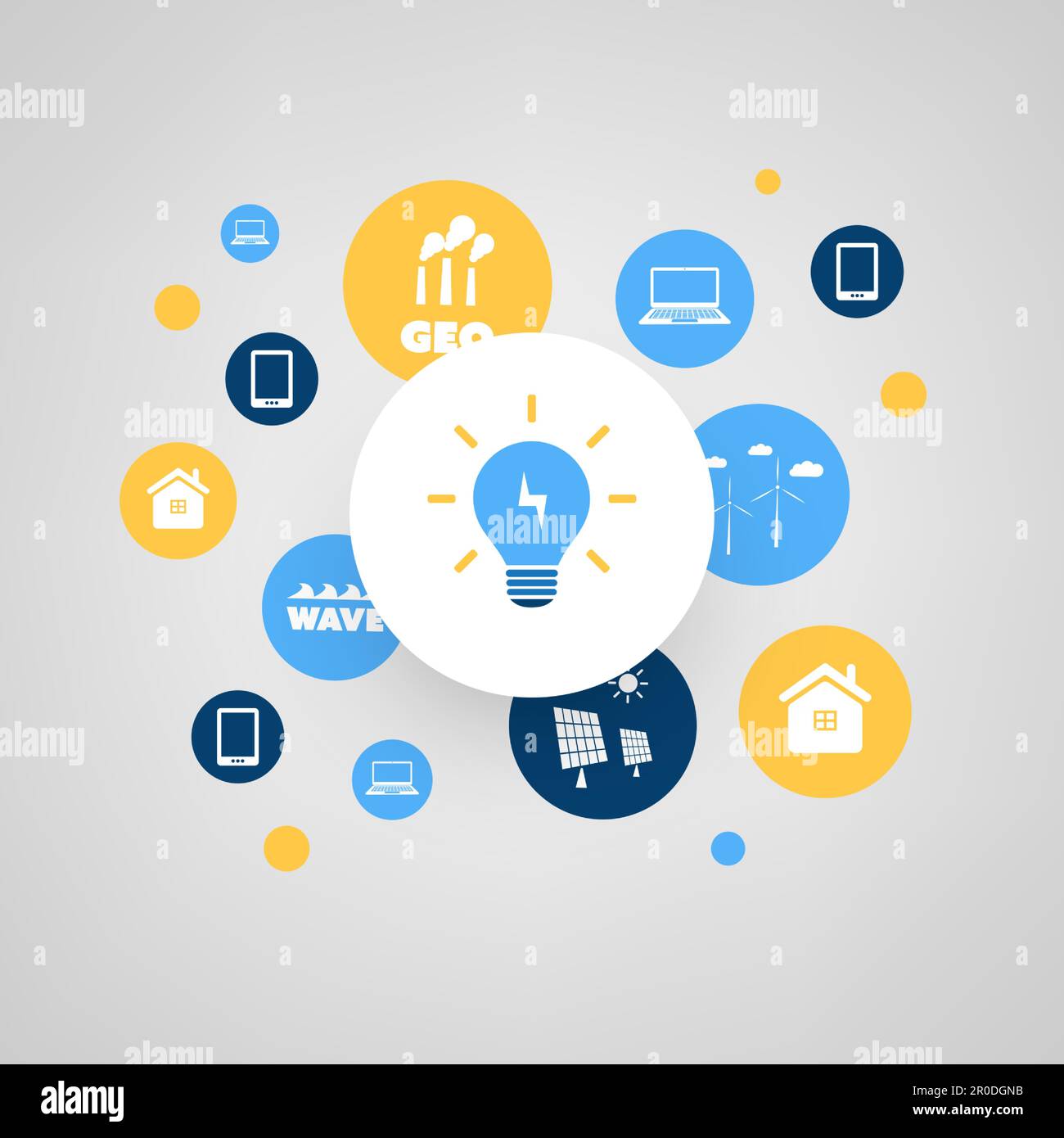 Global Warming, Eco Friendly Connections, Networks - Design Concept ...