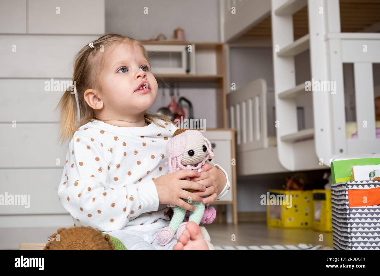 Little Baby Girl Ages 2