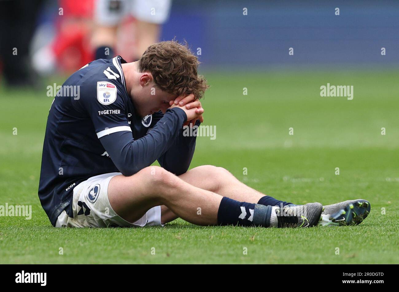 Callum styles millwall hi-res stock photography and images - Alamy