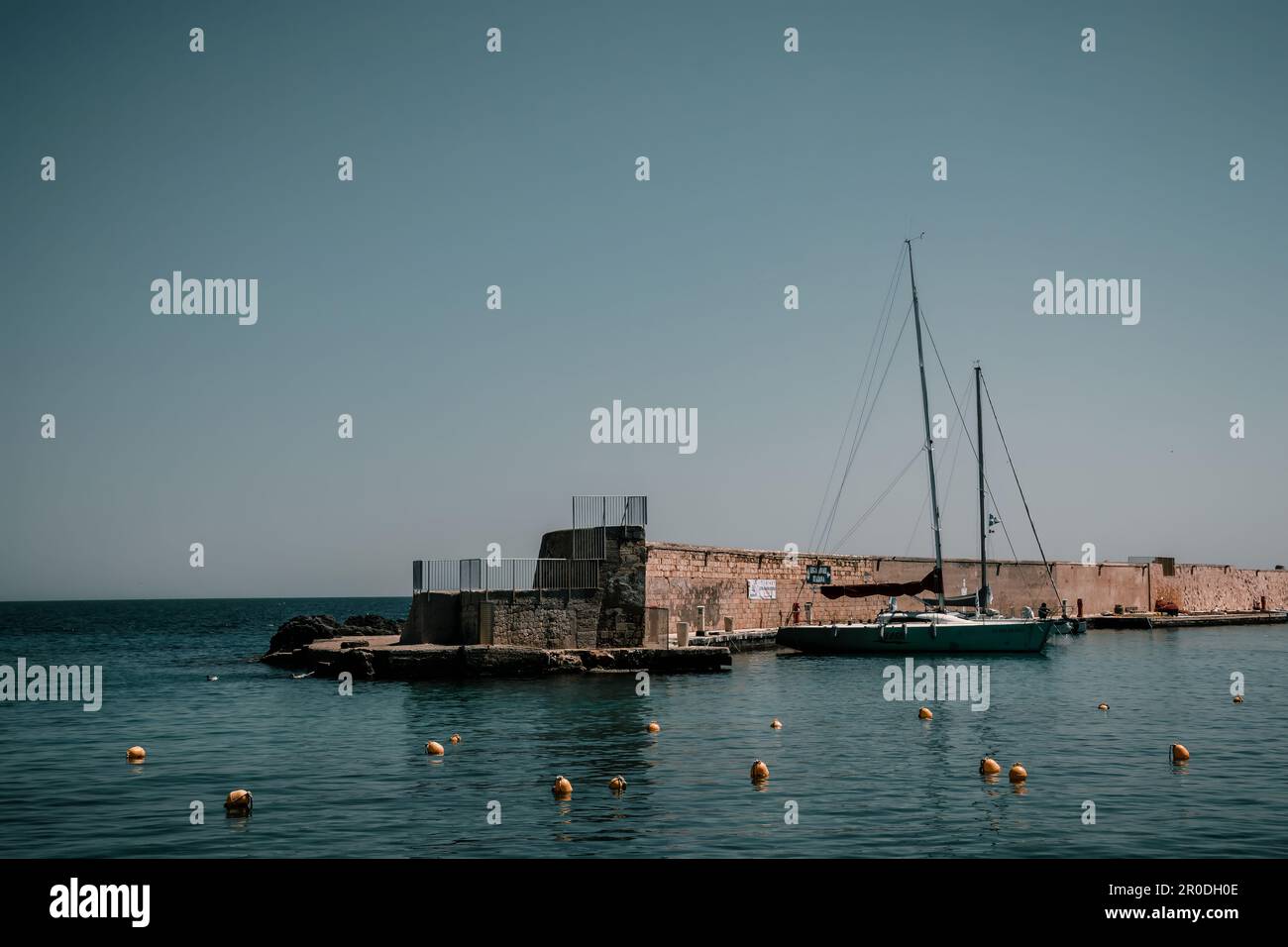 The port of Tricase, known since 1400, is a natural inlet - Salento ...