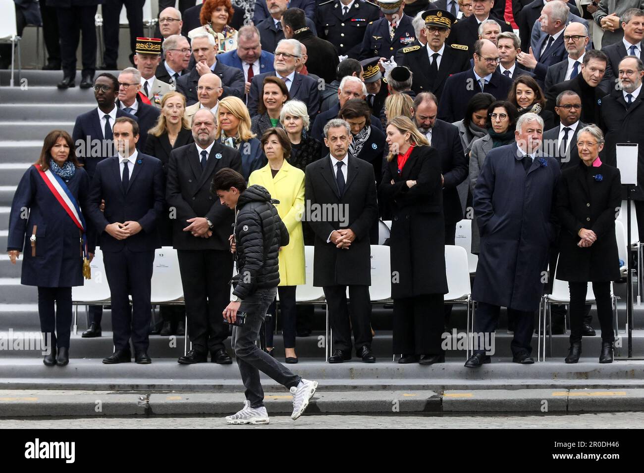 Anne Hidalgo, Nicolas Sarkozy, Catherine Colonna, la présidente de l ...