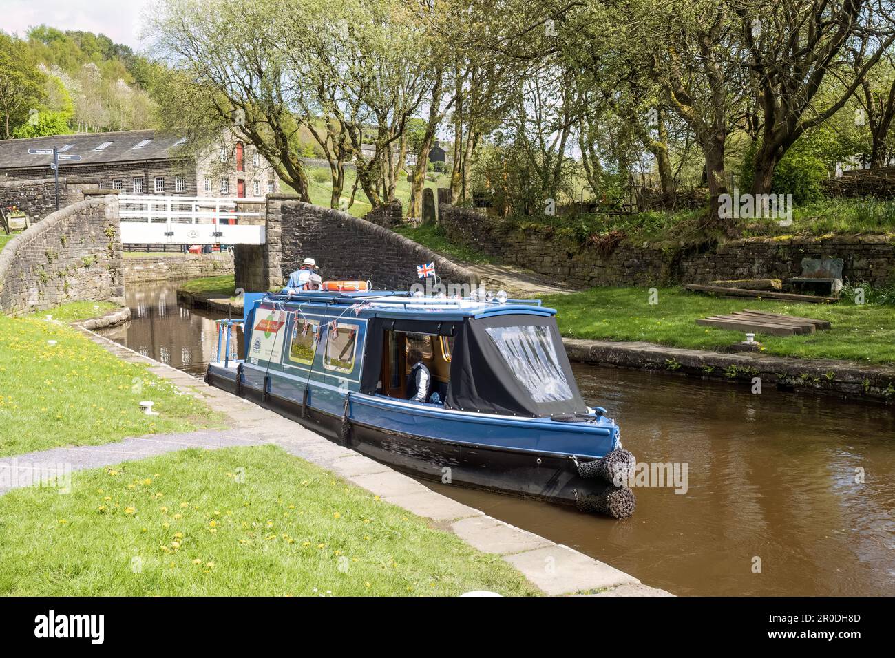 Standedge visitor centre hi-res stock photography and images - Alamy