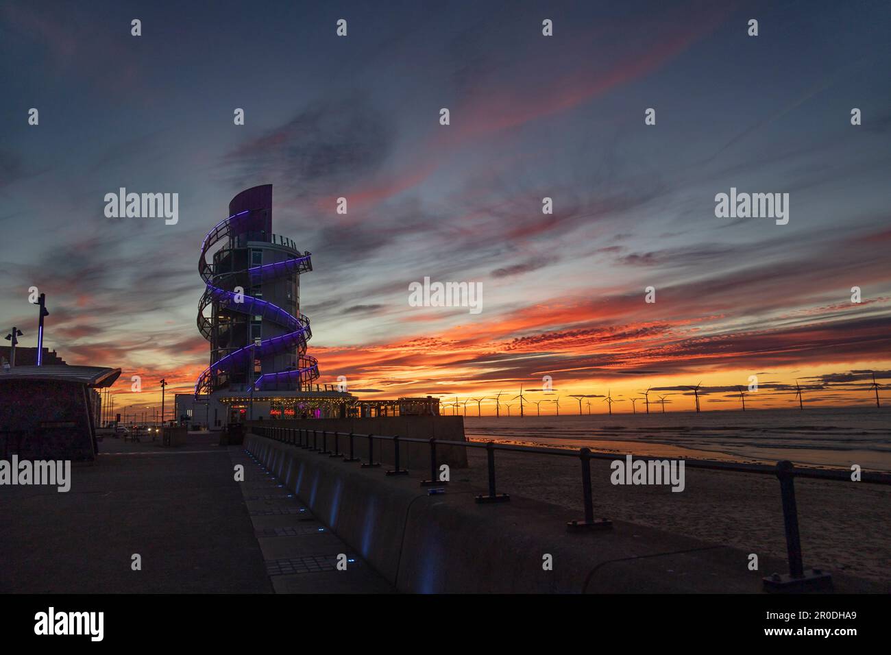 Redcar landmark hi-res stock photography and images - Alamy