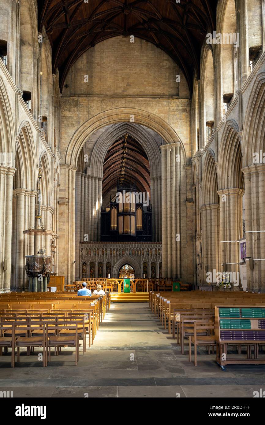 The Cathedral Church of St Peter and St Wilfrid, commonly known as ...