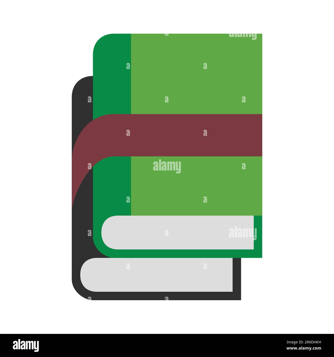 Plain book cover Stock Vector Images - Alamy