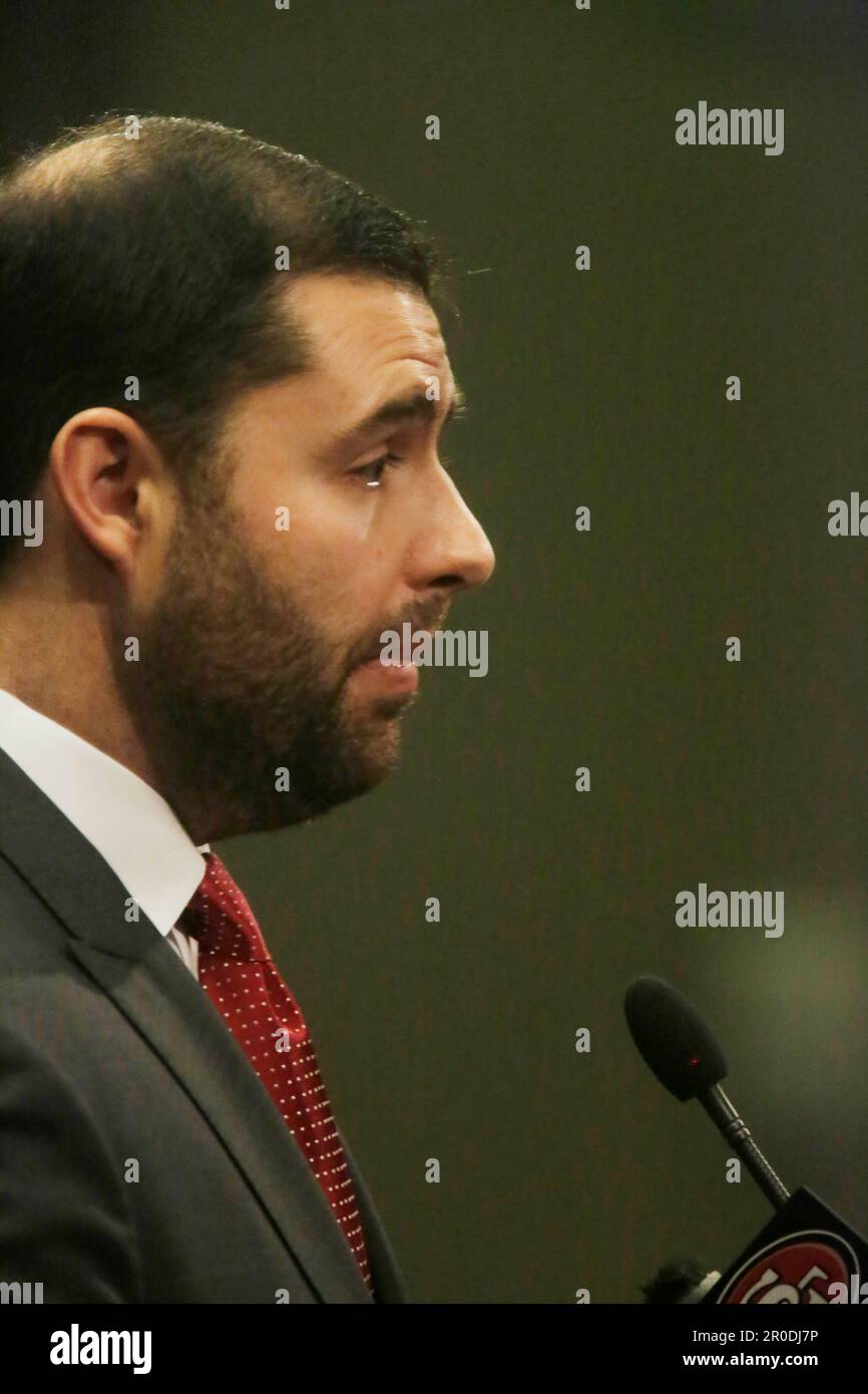 San Francisco 49ers CEO Jed York speaks during a press conference at ...