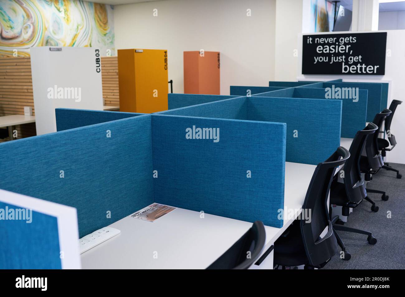 Call Center Office Interior Design Ideas