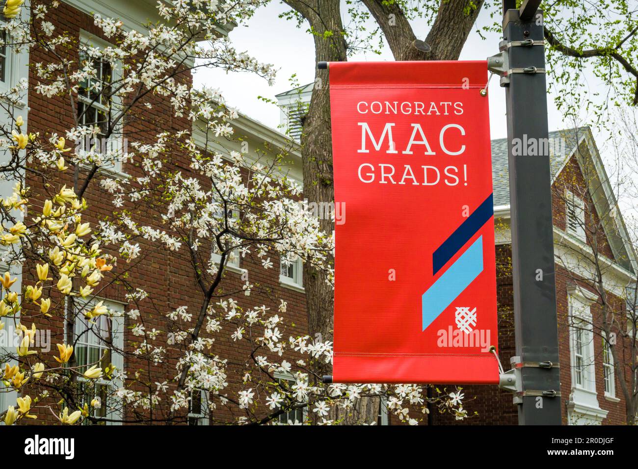College banner hi-res stock photography and images - Alamy