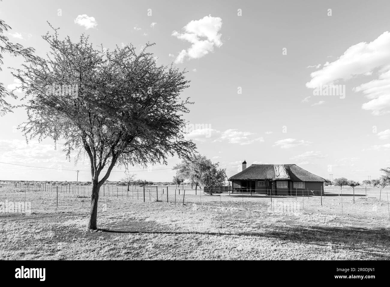 Upington, South Africa - Feb 24, 2023: A chalet at Kalahari Monate ...
