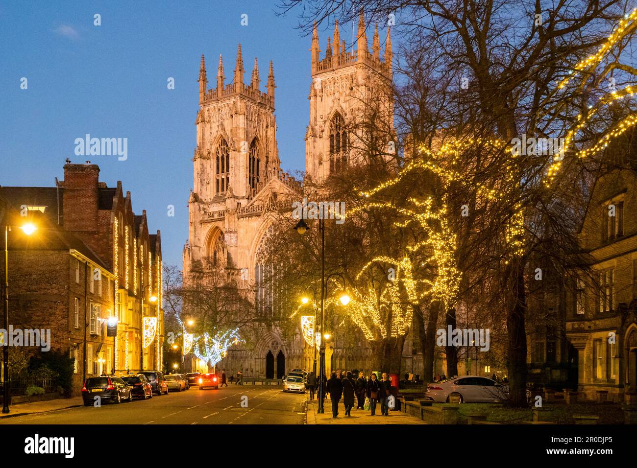 Cathedral and Metropolitical Church of Saint Peter, York, England known ...