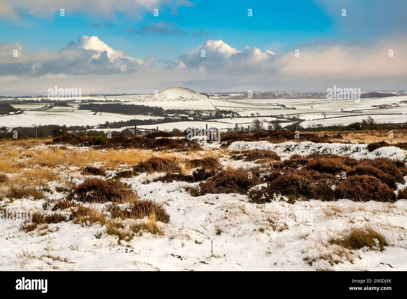 North yorks moors in snow hi-res stock photography and images - Alamy