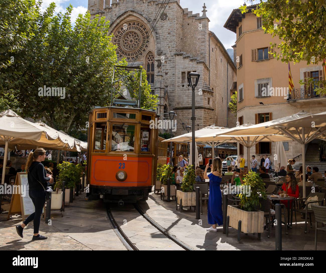 Ferrocarril de Sóller, Railway of Sollor, Port de Sóllerhe Ferrocarril ...