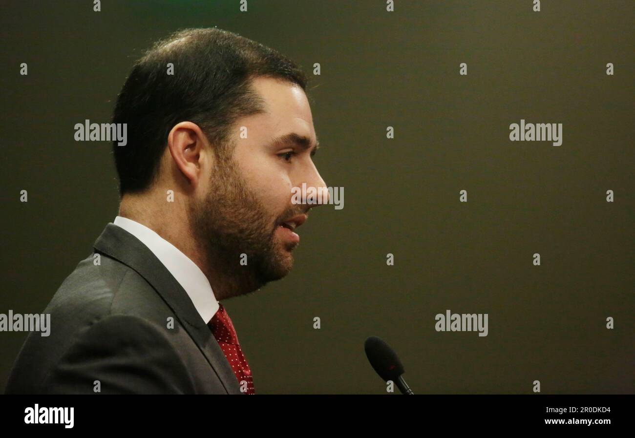San Francisco 49ers CEO Jed York speaks during a press conference at ...