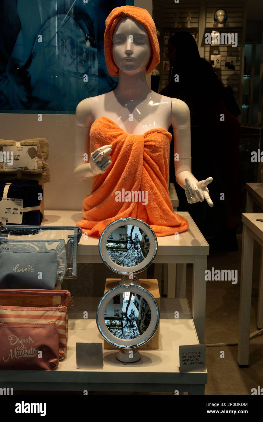 Window Display, Funchal town, Madeira, Portugal Stock Photo - Alamy