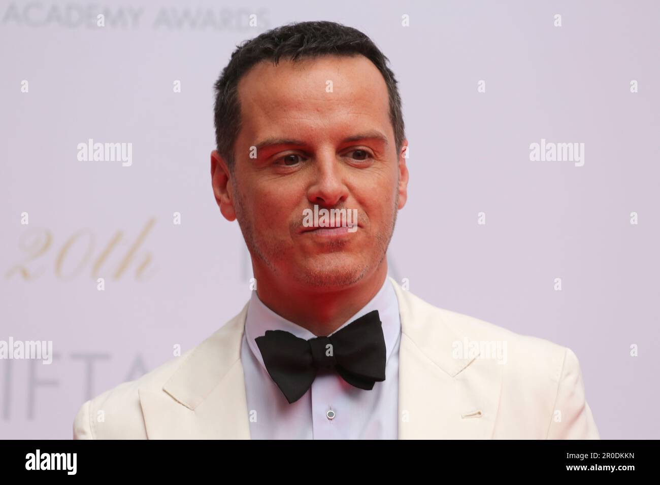 Dublin, Ireland. 7th May 2023. Actor Andrew Scott arriving on the red ...