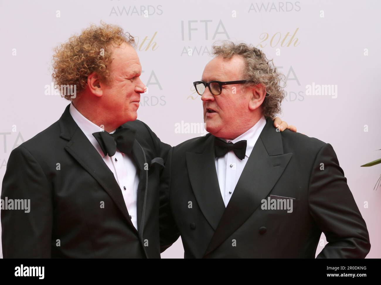 Dublin, Ireland. 7th May 2023. Colm Meaney and John C Reilly arriving on the red carpet at the ...