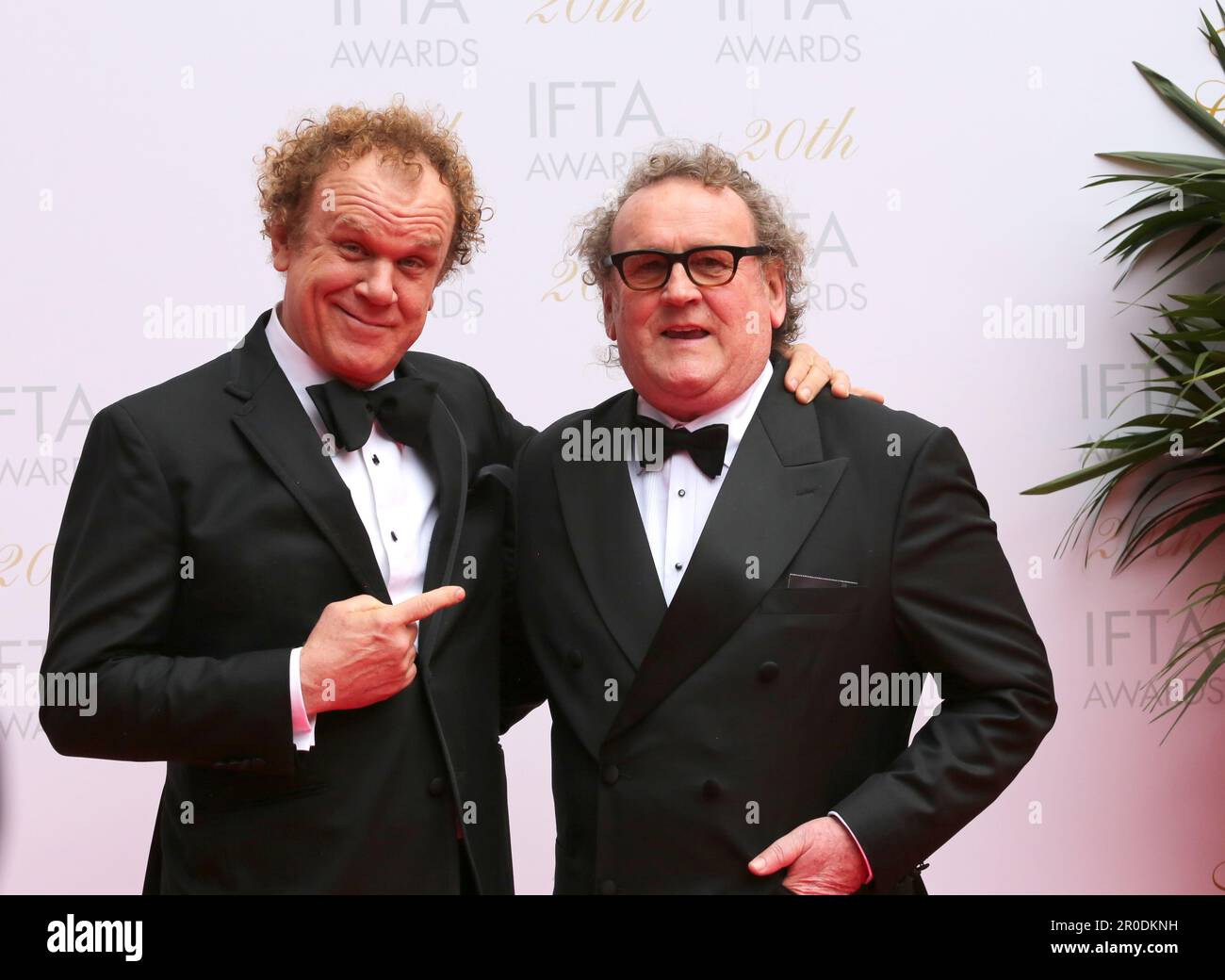 Dublin, Ireland. 7th May 2023. Colm Meaney and John C Reilly arriving ...