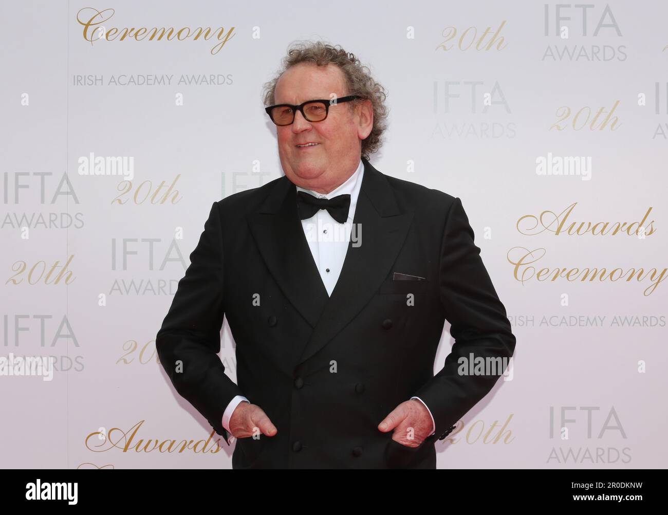 Dublin, Ireland. 7th May 2023. Colm Meaney arriving on the red carpet ...