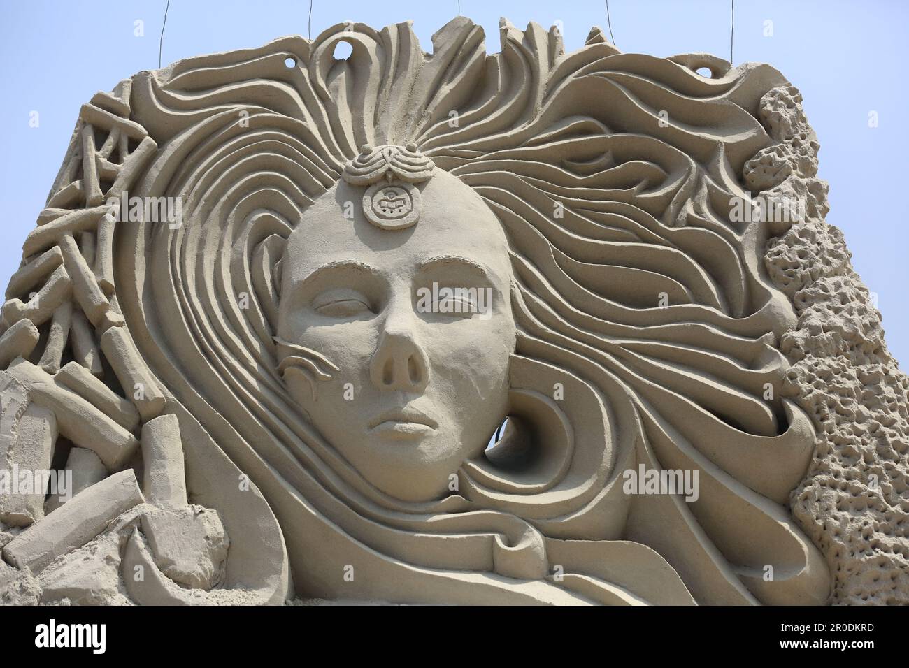 Goddess of Sand Stock Photo - Alamy