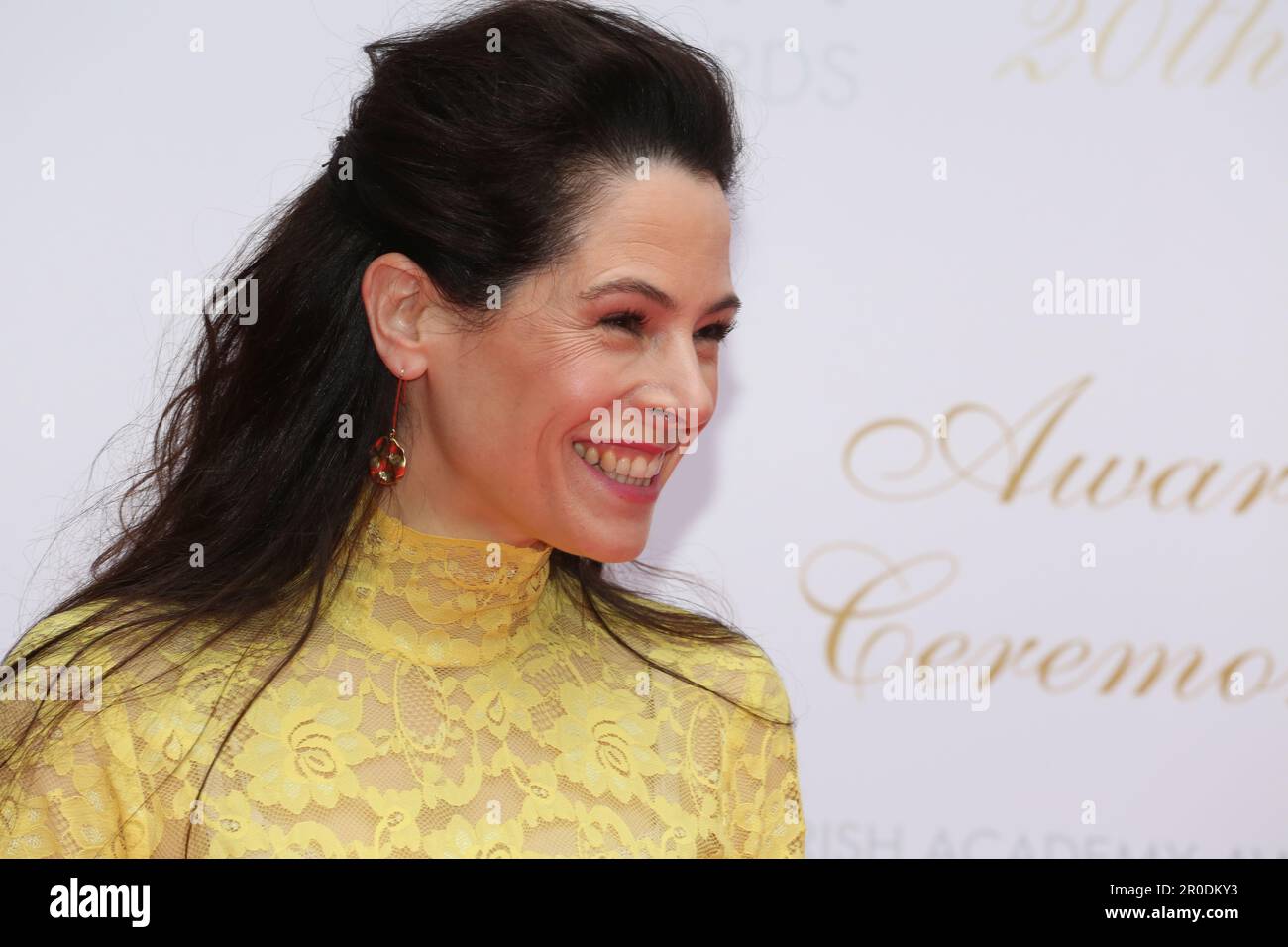 Dublin, Ireland. 7th May 2023. Elaine Cassidy arriving on the red ...