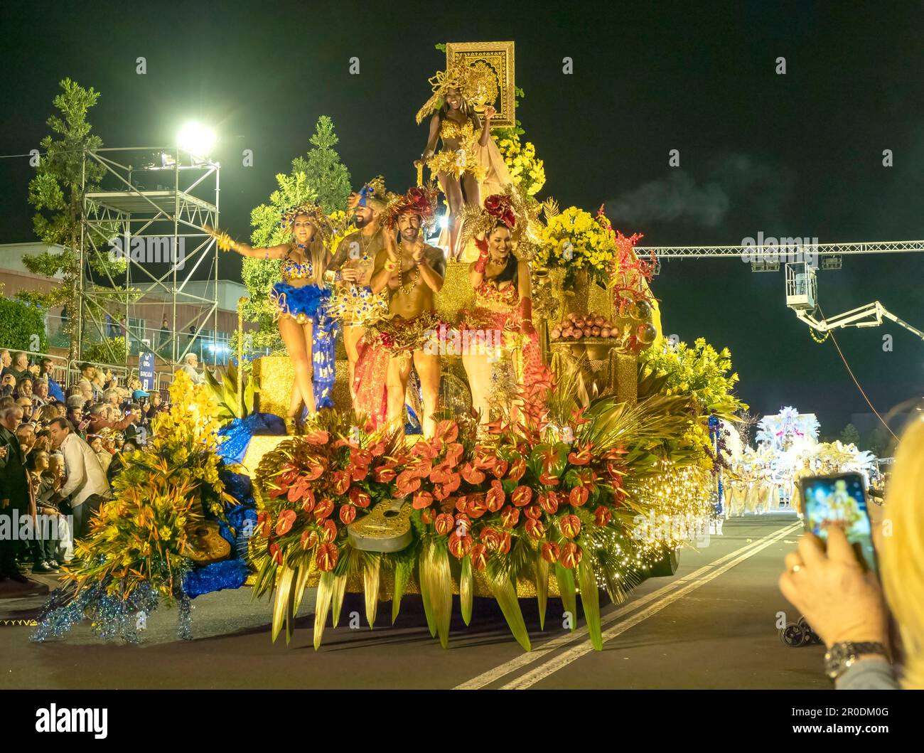 The February Carnival, Funchal, Madeira, Portugal Stock Photo - Alamy