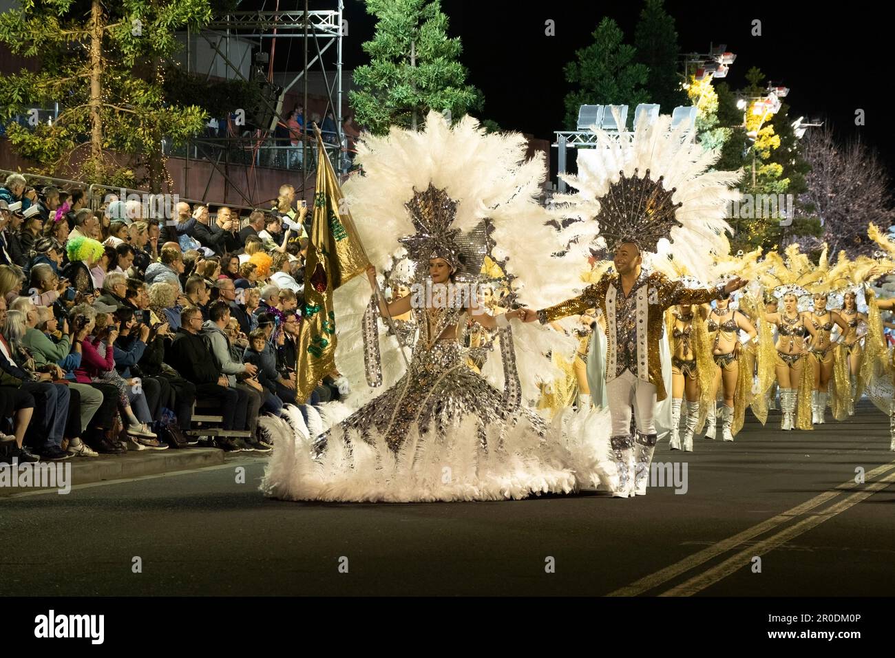 The Parade, The February Carnival, Funchal, Madeira, Portugal Stock ...