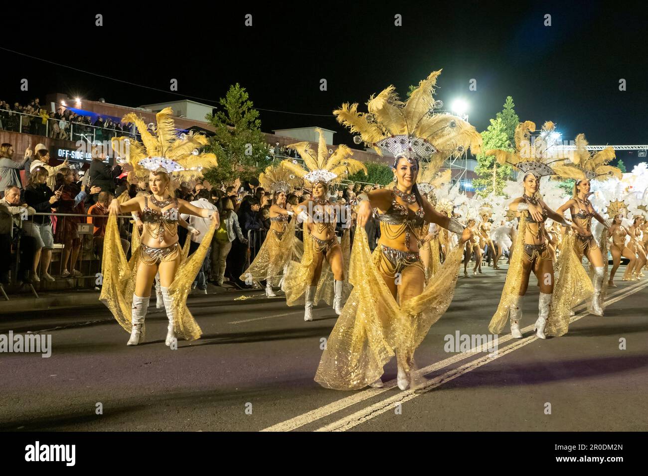 The February Carnival, Funchal, Madeira, Portugal Stock Photo - Alamy