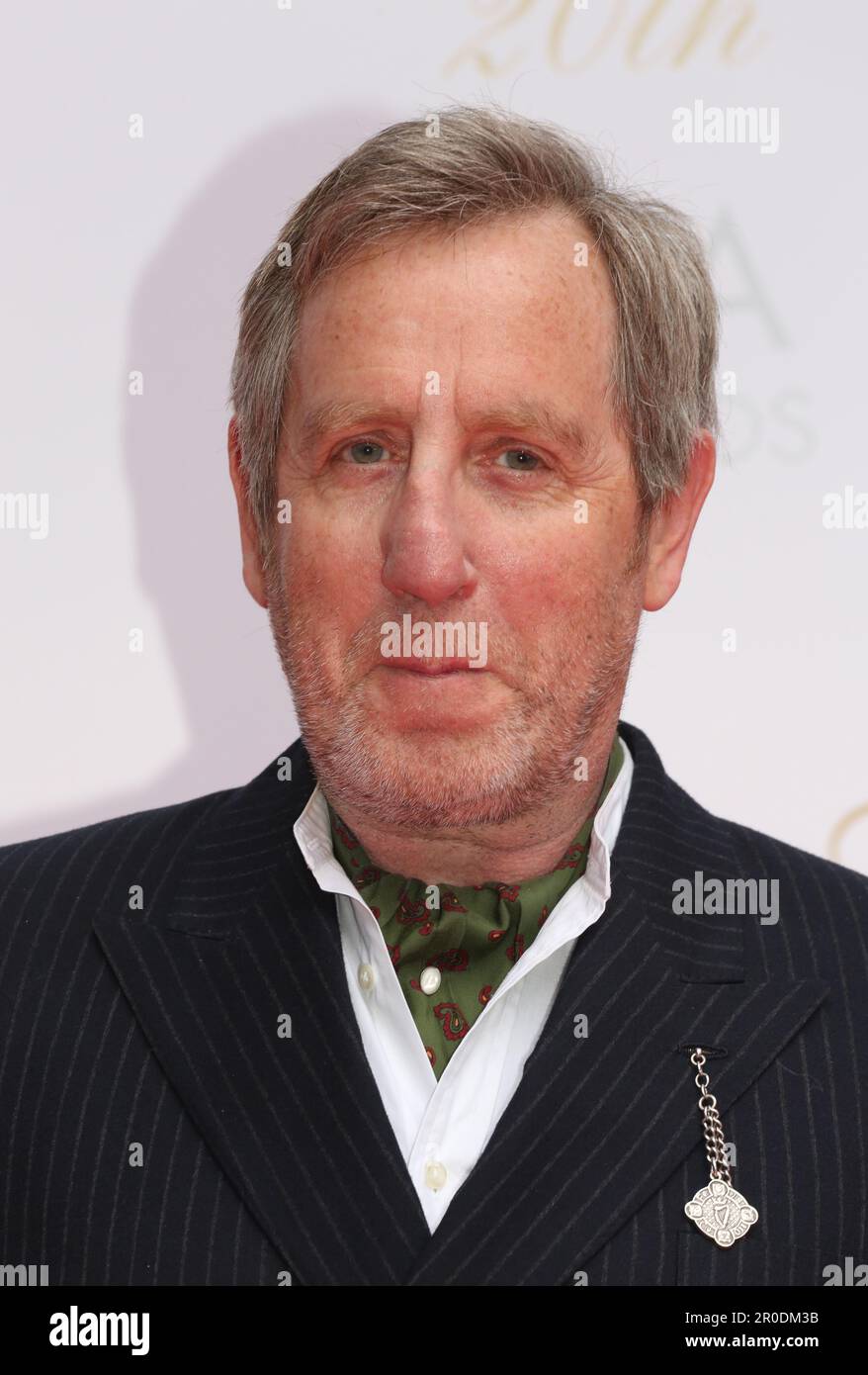 Dublin, Ireland. 7th May 2023. Michael Smiley arriving on the red ...