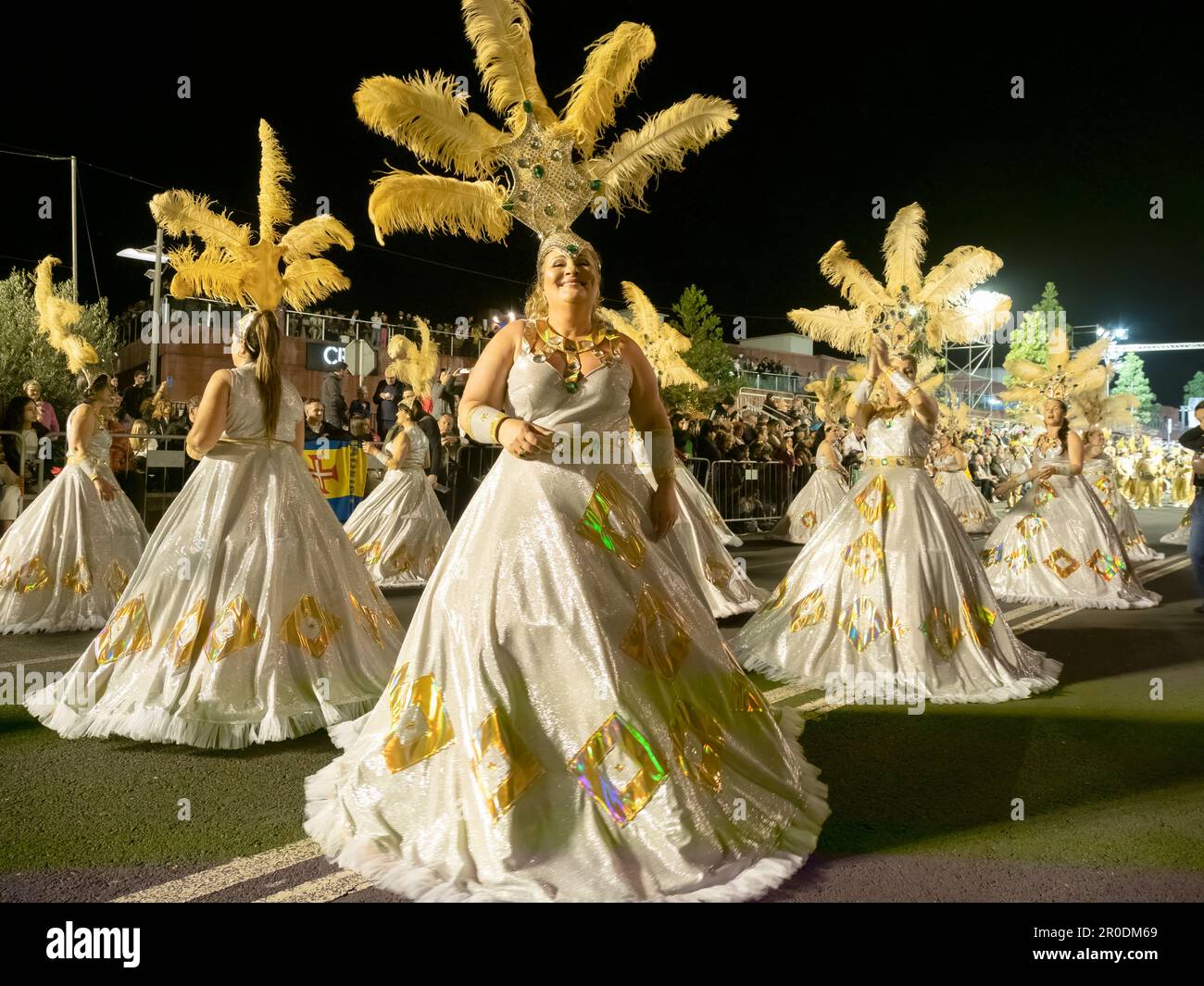 The February Carnival, Funchal, Madeira, Portugal Stock Photo - Alamy