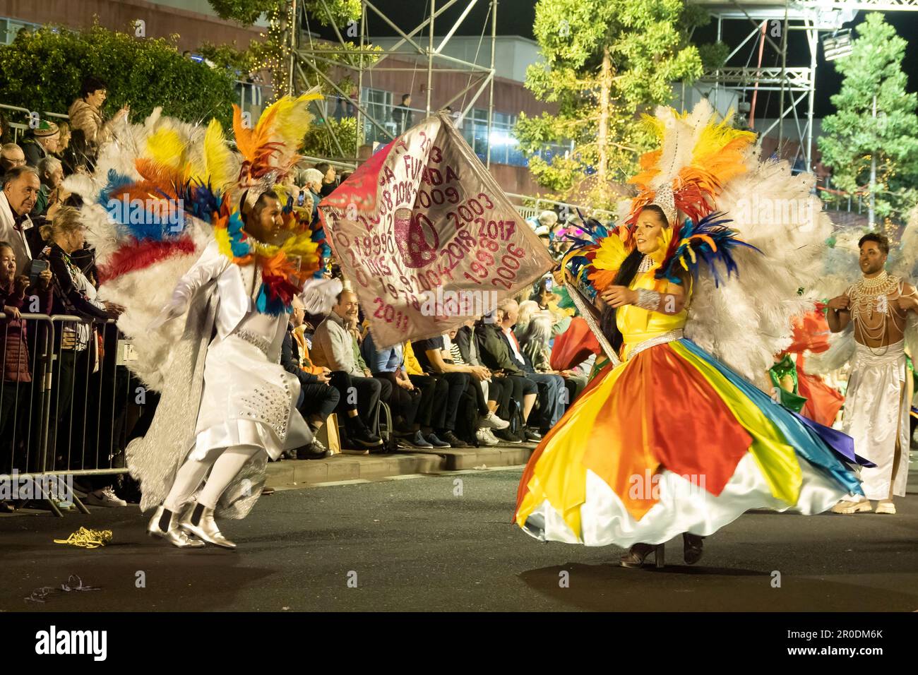 The February Carnival, Funchal, Madeira, Portugal Stock Photo - Alamy