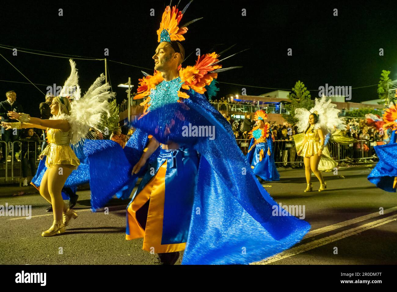 The February Carnival, Funchal, Madeira, Portugal Stock Photo - Alamy