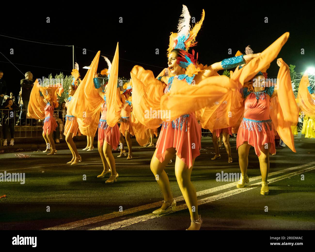 The February Carnival, Funchal, Madeira, Portugal Stock Photo - Alamy