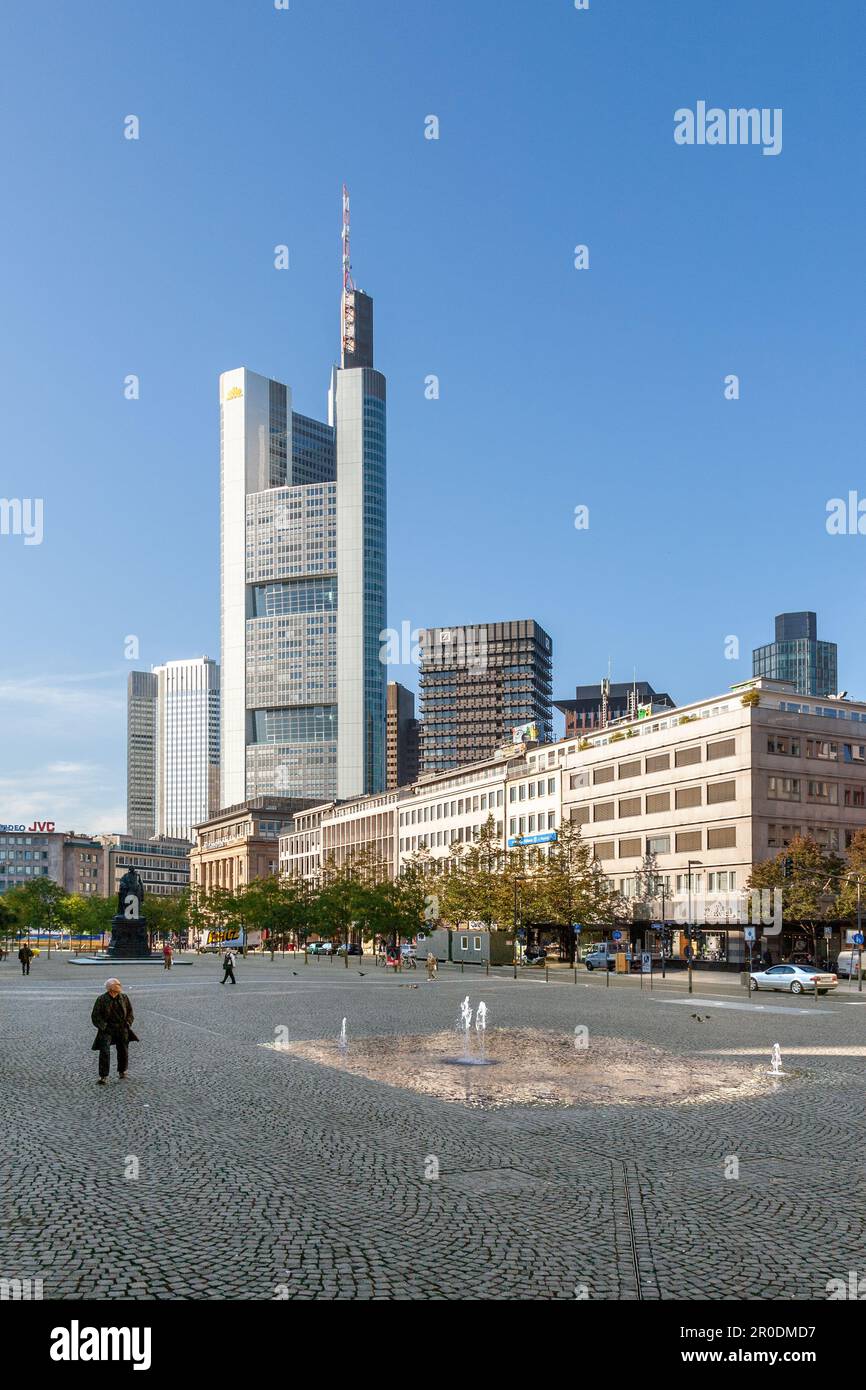 Commerzbank architecture bank building hi-res stock photography and ...