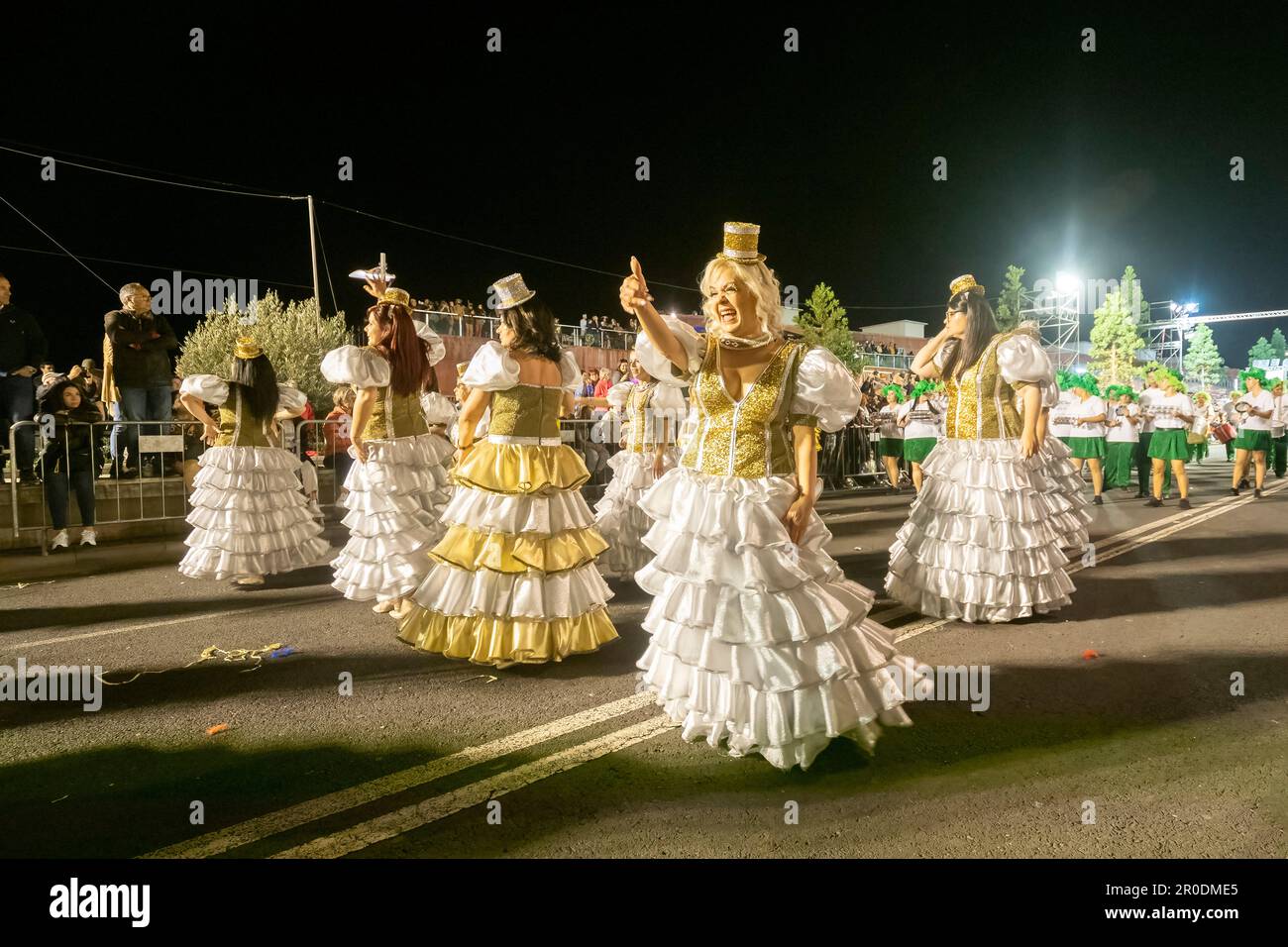 The February Carnival, Funchal, Madeira, Portugal Stock Photo - Alamy