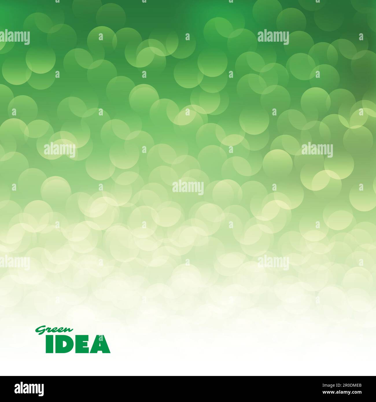Green Idea - Eco, Bio, Nature Background Design Template Stock Vector ...
